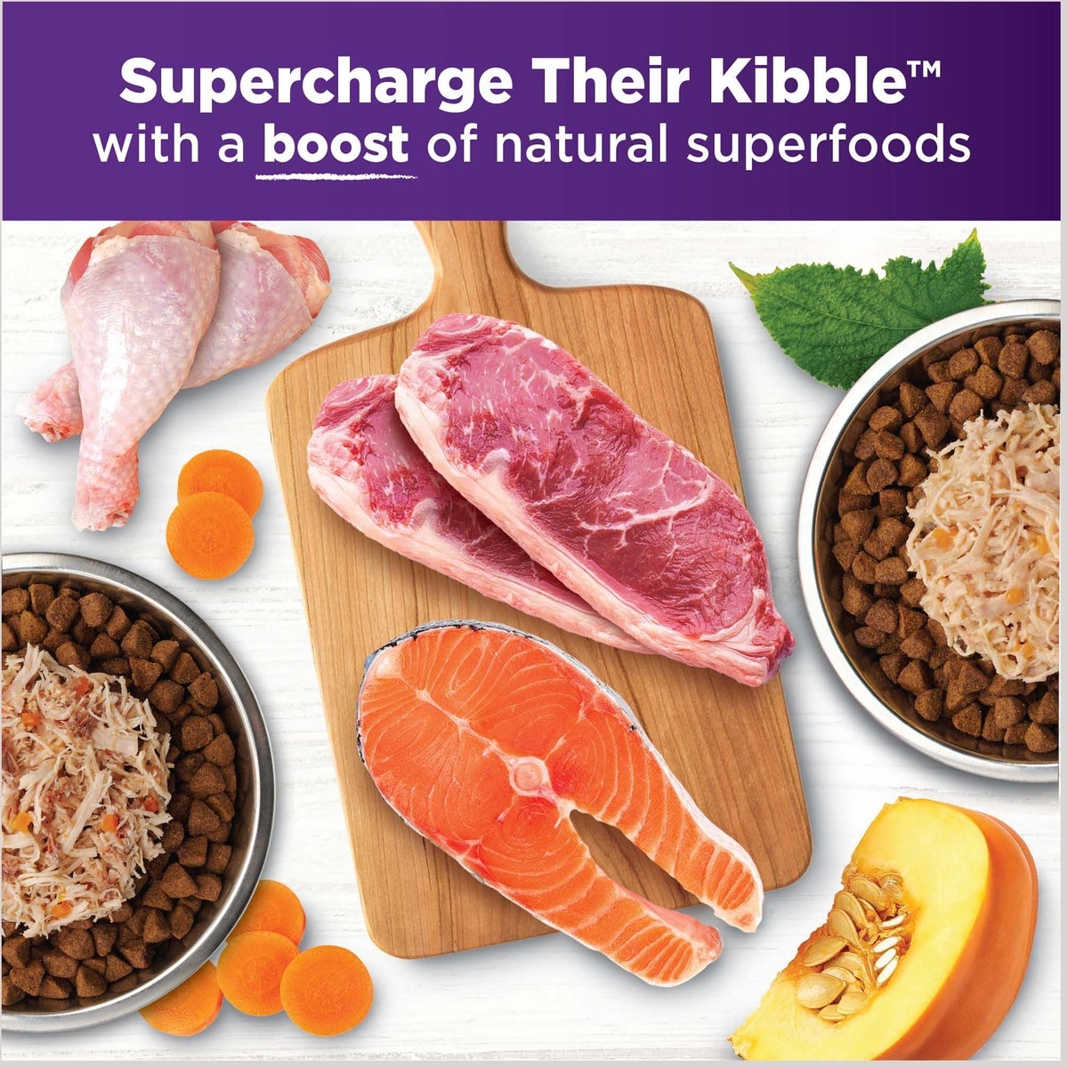 WELLNESS Bowl Boosters Simply Shreds Variety Pack Dog Food Topping, 2.8 ...