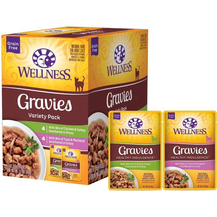 WELLNESS WET CAT FOOD (Free Shipping) | Chewy