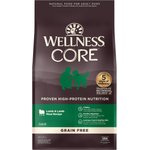 WELLNESS CORE+ Grain-Free Wild Game Recipe with Freeze-Dried Lamb Dry ...