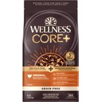 WELLNESS CORE+ Grain-Free Original Recipe with Freeze-Dried Turkey Dry ...