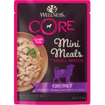 WELLNESS CORE Mini Meals Chicken & Chicken Liver, Chicken & Tuna ...