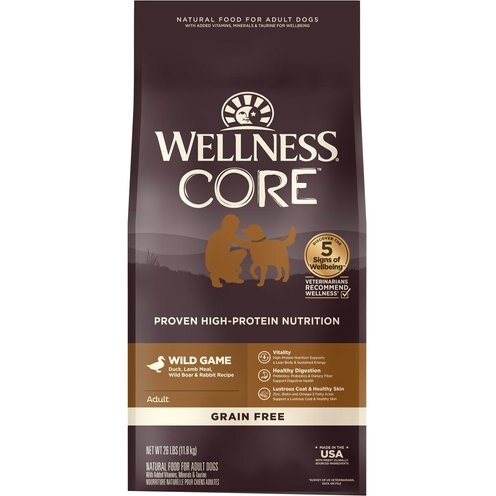 WELLNESS DRY DOG FOOD (Free Shipping) | Chewy