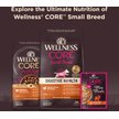 WELLNESS CORE Mini Meals Variety Pack Small Breed Grain-Free Wet Dog ...