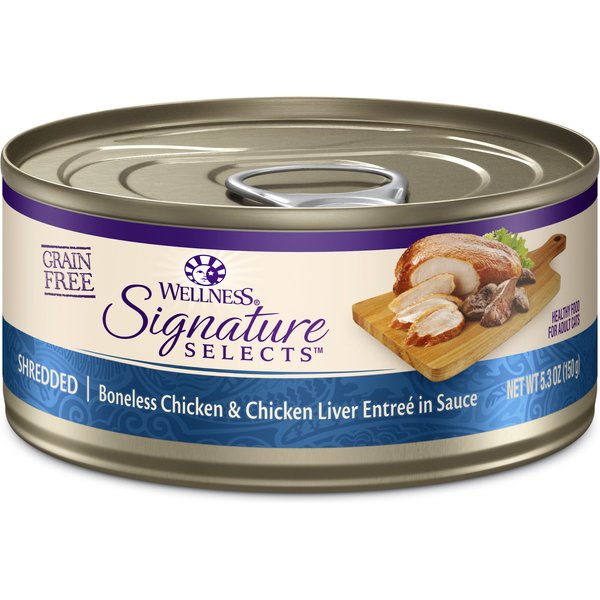 WELLNESS CORE Signature Selects Shredded Boneless Chicken & Chicken ...