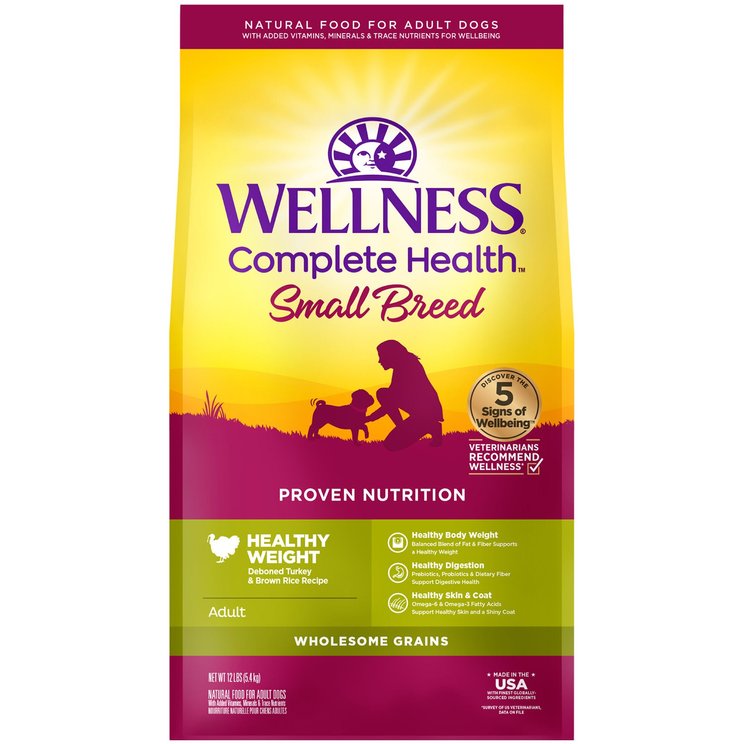 Wellness Dry Dog Food - Free shipping | Chewy
