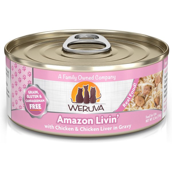 WERUVA Truluxe On The Cat Wok with Chicken & Beef in Pumpkin Soup Grain ...