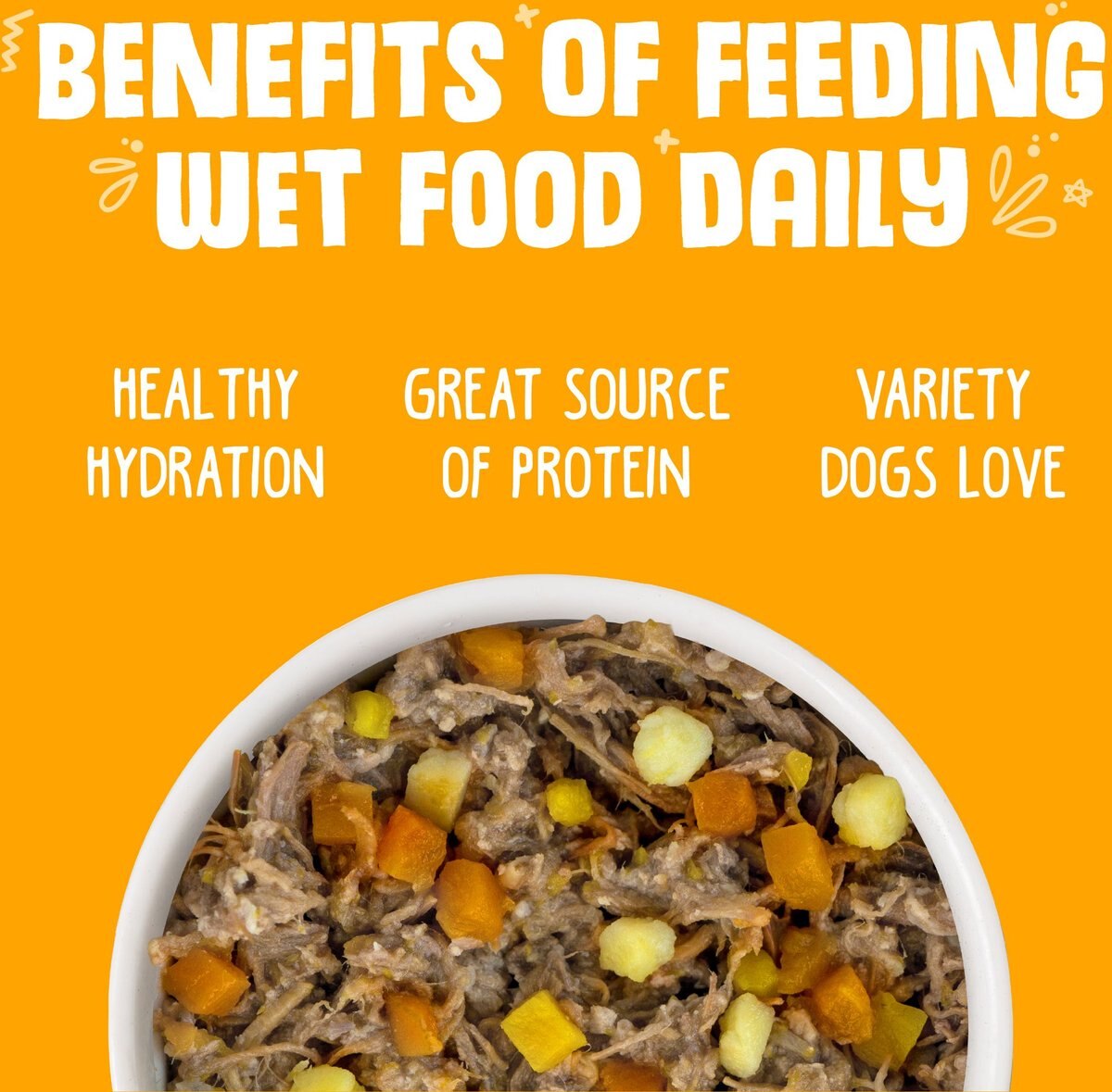 WERUVA Baron's Batch Variety Pack Grain-Free Canned Dog Food, 14-oz ...