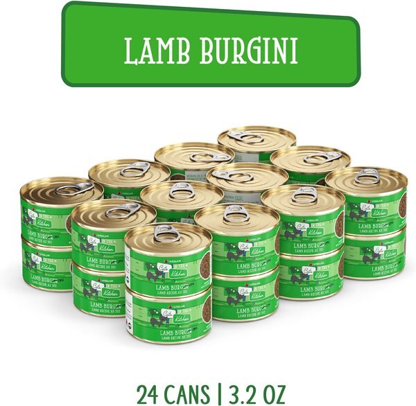 WERUVA Cats in the Kitchen Lamb Burgini Lamb Au Jus Grain-Free Wet Cat ...