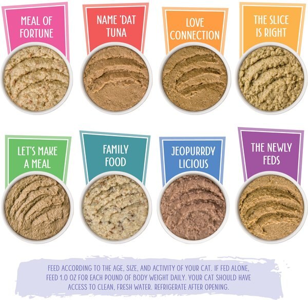 WERUVA Slide N' Serve The Showcase Chowdown Variety Pack Pate Grain ...