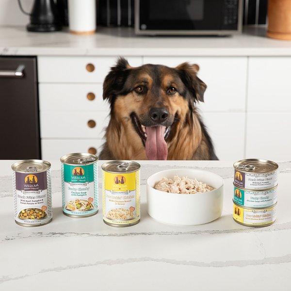 WERUVA Wok the Dog with Chicken, Beef & Pumpkin in Gravy Grain-Free ...