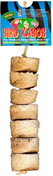 WESCO PET Mini Bird Kabob Shreddable Parrot Chew Toy - Chewy.com