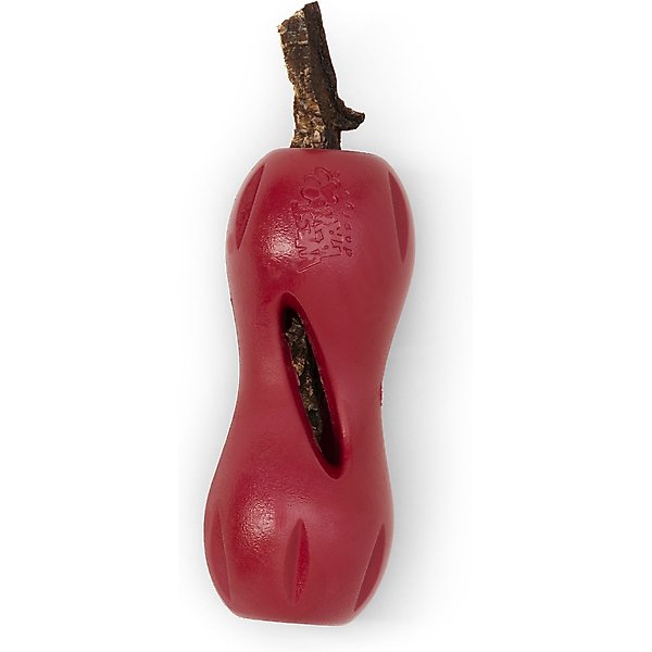 WEST PAW Zogoflex Toppl Tough Treat Dispensing Dog Chew Toy, Green ...