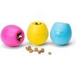 WEST PAW Rumbl Bouncy Ball Dog Toy, Hot Pink, Large - Chewy.com