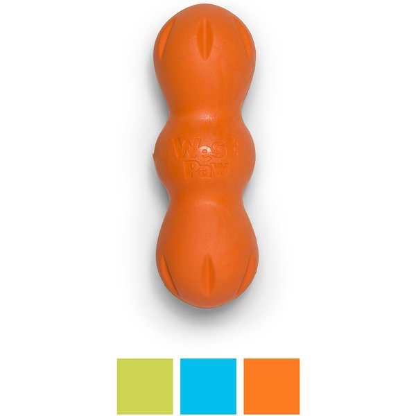 GOUGHNUTS Ring Dog Toy, Orange, Original - Chewy.com