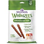 YUMMY COMBS Fish & Egg Large Dental Dog Treats, 12-oz bag, 9 count ...
