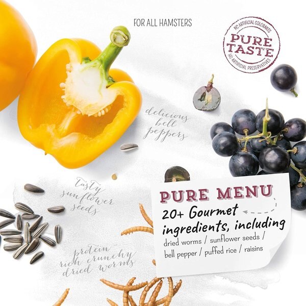 WHITE MILL PURE Hamster Food, 1.7-lb bag - Chewy.com