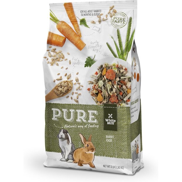 RABBIT FOOD PELLETS (Free Shipping) | Chewy