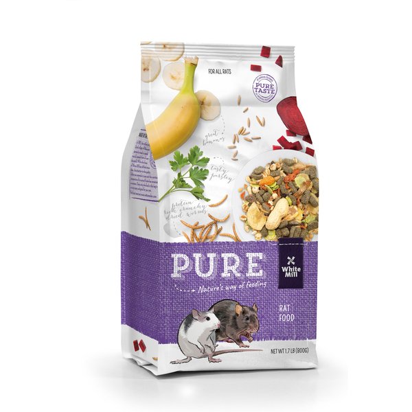 OXBOW Essentials Regal Rat Adult Rat Food, 3-lb bag - Chewy.com