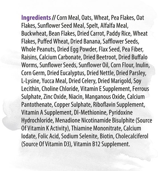 WHITE MILL PURE Rat Food, 1.7-lb bag - Chewy.com