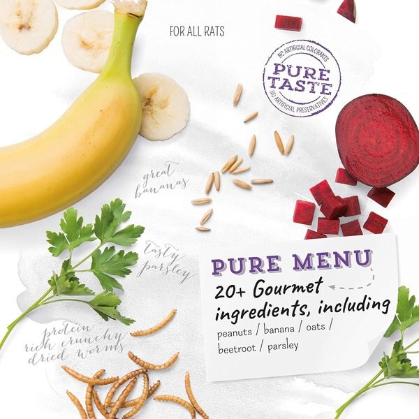 WHITE MILL PURE Rat Food, 1.7-lb bag - Chewy.com