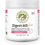 DIGGIN' YOUR DOG Firm Up! Pumpkin Digestive Aid Powder Supplement for ...