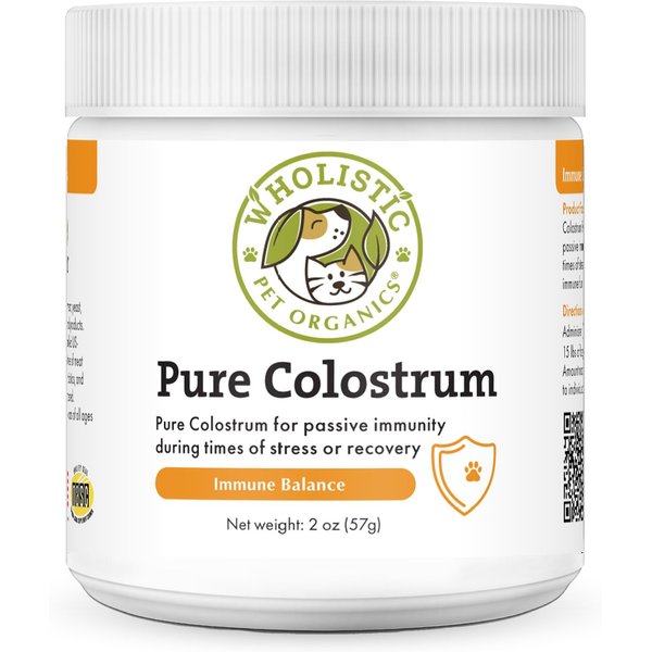 NATIVE PET Colostrum Immune System Powder Supplement for Dogs, 2.2-oz ...