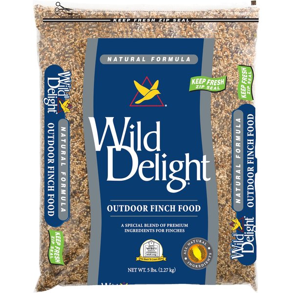 WILD DELIGHT Special Finch Wild Bird Food, 5-lb bag - Chewy.com