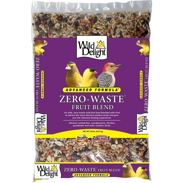 LYRIC Fruit & Nut High Energy Mix Wild Bird Food, 20-lb bag - Chewy.com