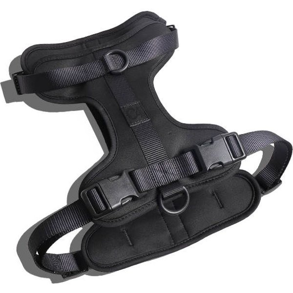 Discontinued - WILD ONE Adjustable Cushioned Dog Harness, Blush, Medium ...