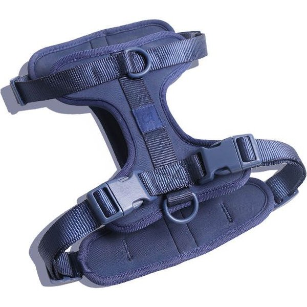 WILDHOUND C4 No-Pull Premium Dog Harness, Navy Blue, Large - Chewy.com