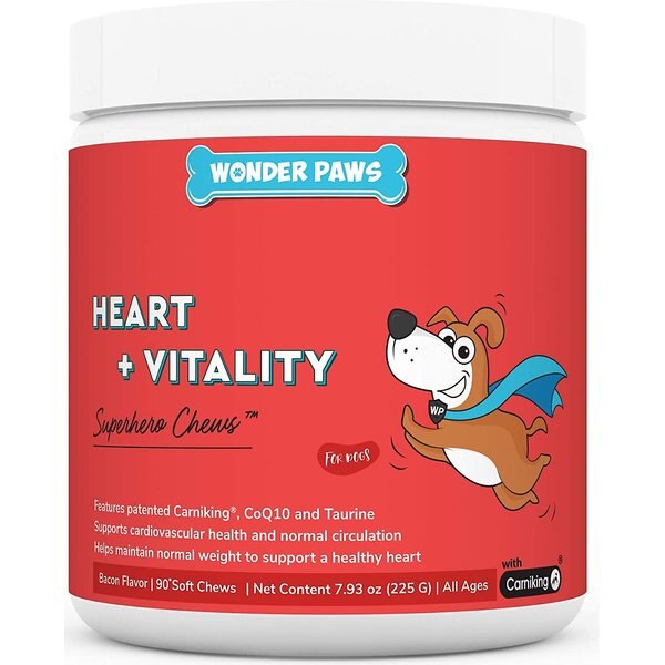 VETRISCIENCE Cardio Strength Capsules Heart Supplement for Cats & Dogs ...