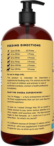 WONDER PAWS Fish Oil Skin, Joint, Immune & Heart Health Liquid ...