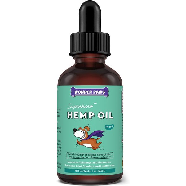 PET RELEAF Stress Releaf Organic Full Spectrum Hemp Extract Oil ...
