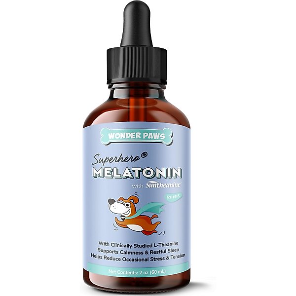 K9 SELECT Melatonin 6 MG Peanut Butter Flavored Calming Supplement for ...