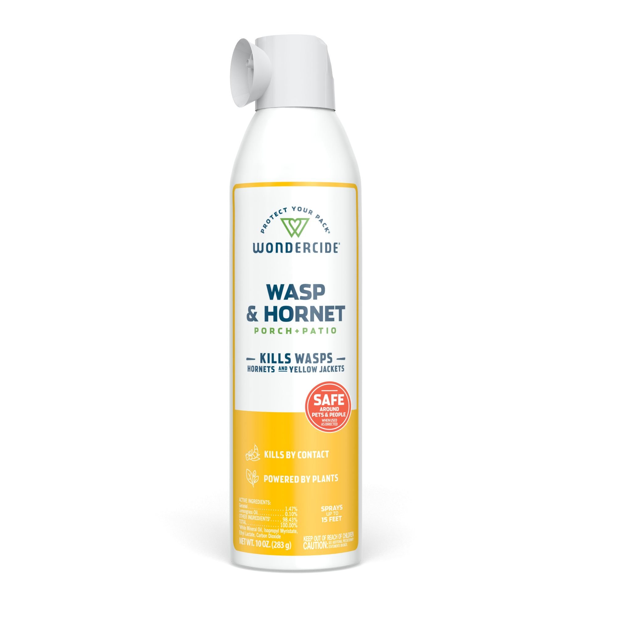 Questions and Answers about WONDERCIDE Wasp + Hornet Porch & Patio ...