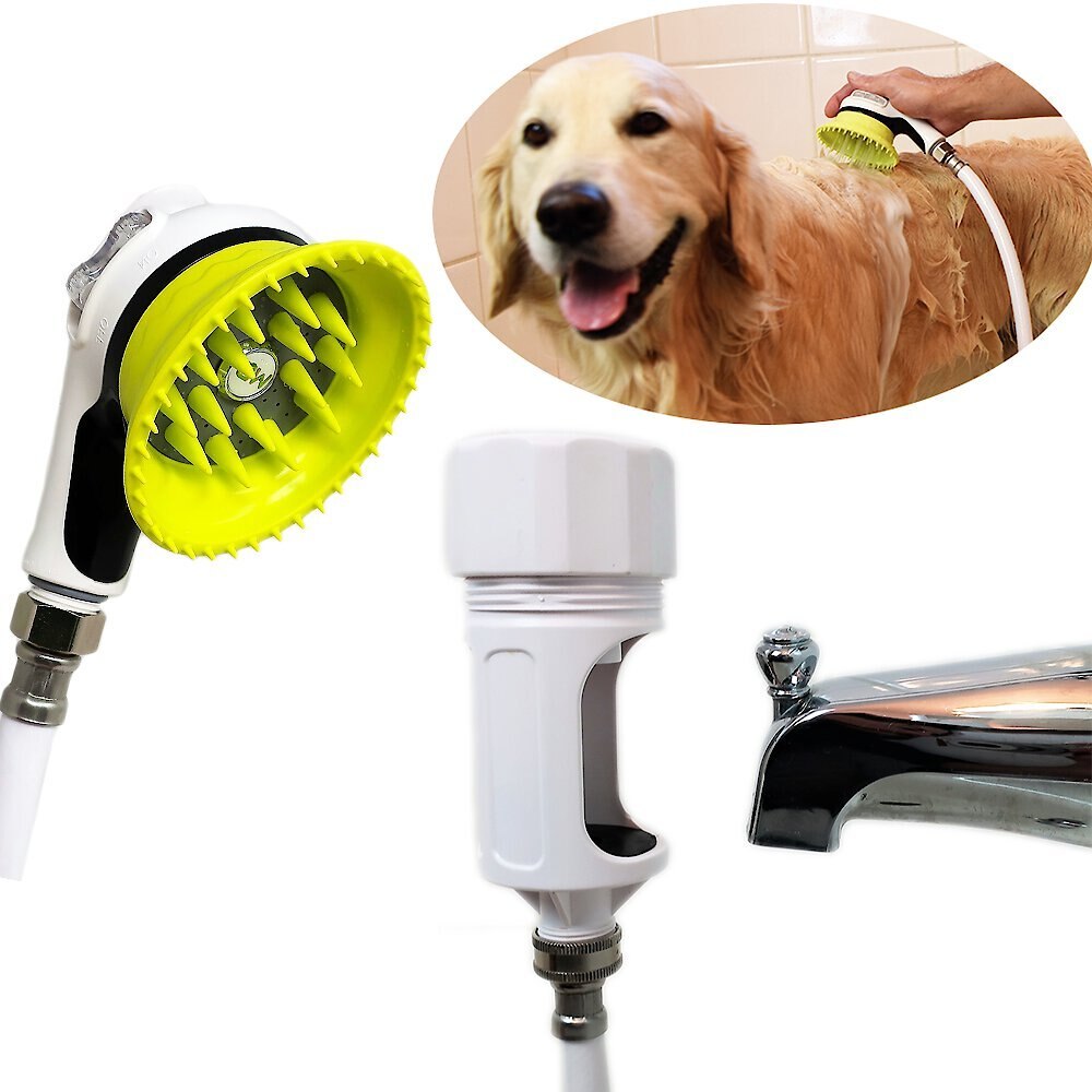 WONDURDOG Bathtub Spout Dog Wash Kit - Chewy.com