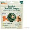 WOOF Pupsicle Pops Refills Beef Grain-Free Lickable Dog Treats, Large ...