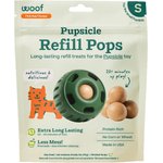 WOOF Pupsicle Pops Refills Beef & Peanut Butter Grain-Free Lickable Dog ...