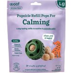 WOOF Pupsicle Pops Refills Beef & Peanut Butter Grain-Free Lickable Dog ...