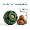 WOOF Pupsicle Pops Refills Chicken Grain-Free Lickable Dog Treats ...