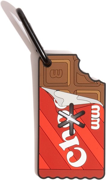 WOOF & WONDER Poopy Loop Chocolate Bar Dog Poop Bag Holder - Chewy.com