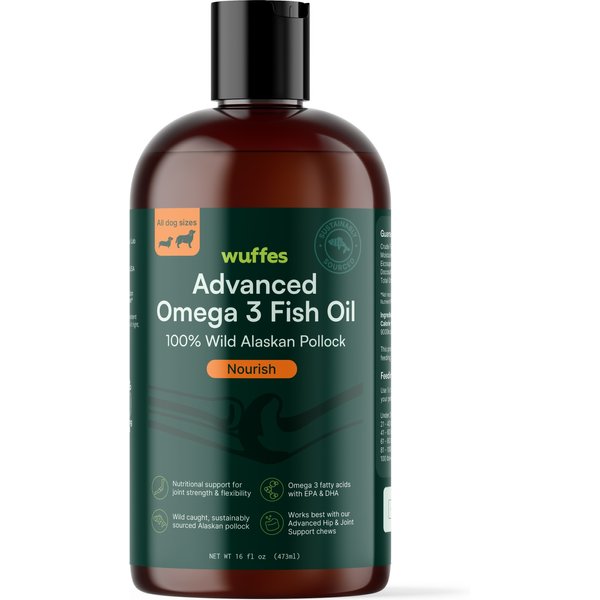 WUFFES Advanced Hip & Joint Supplement with Glucosamine & Chondroitin ...