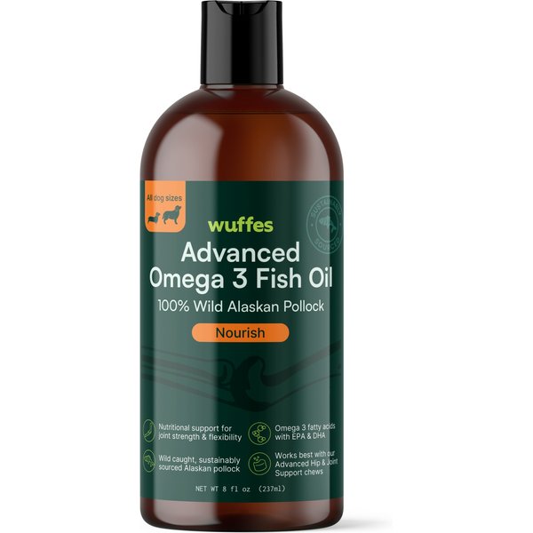 WUFFES Advanced Hip & Joint Supplement with Glucosamine & Chondroitin ...