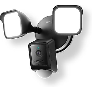 WYZE Cam Floodlight Pro Outdoor Wi-Fi Pet Camera, White - Chewy.com