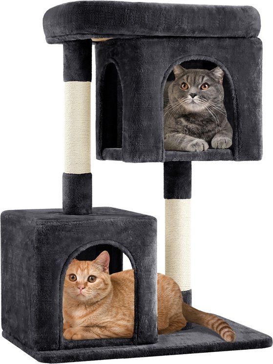 BLACK CAT TREES & CONDOS (Free Shipping) | Chewy