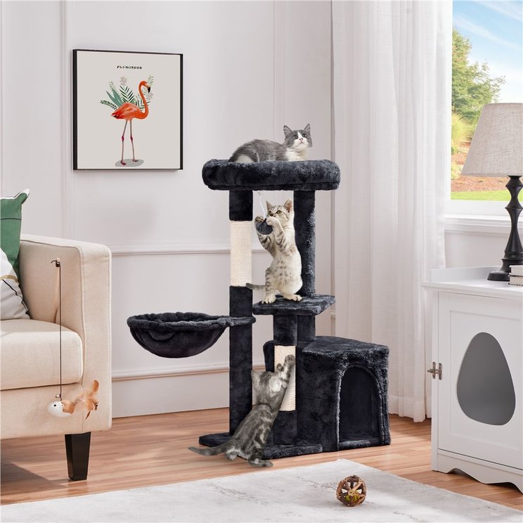 Black Modern Cat Tree (Free Shipping) | Chewy