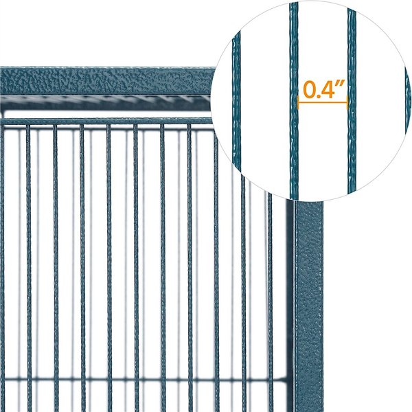 Out of Stock - YAHEETECH 54-in Rolling Metal Large Parrot Cage Mobile ... Out of Stock - YAHEETECH 54-in Rolling Metal Large Parrot Cage Mobile ...