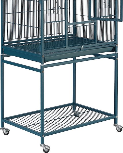Out of Stock - YAHEETECH 54-in Rolling Metal Large Parrot Cage Mobile ... Out of Stock - YAHEETECH 54-in Rolling Metal Large Parrot Cage Mobile ...