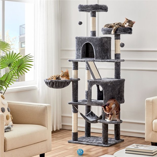 Extra Large Cat Trees & Condos: 70" Tall & Above (Free Shipping) | Chewy