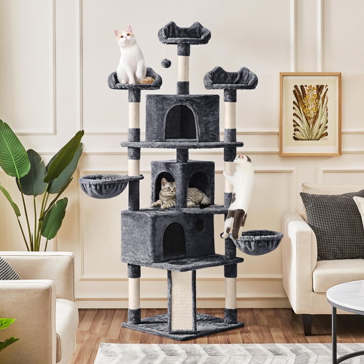 Extra Large Cat Trees & Condos: 70" Tall & Above (Free Shipping) | Chewy